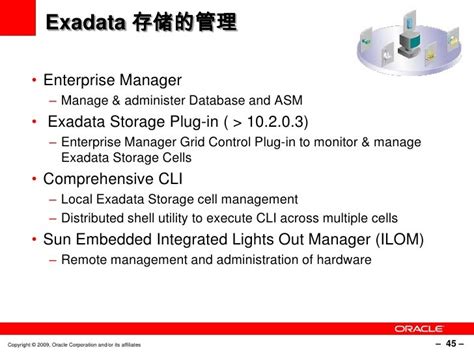 Sun Oracle Exadata Technical Overview V1