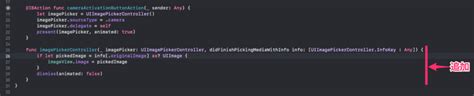 【xcode swift】uiimagepickercontrollerを使ったカメラ機能、アルバムから画像の保存、取得の方法・コンプリートガイド ios docs