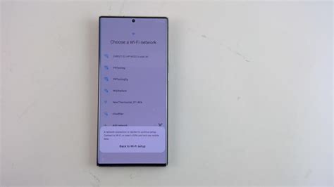 Samsung Galaxy Note Ultra Google Account Locked Sold For Parts Property Room