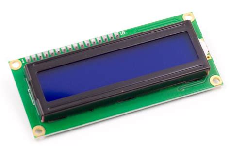 LCD1602 Blue Backlight With Soldering Manufacturers And Suppliers China