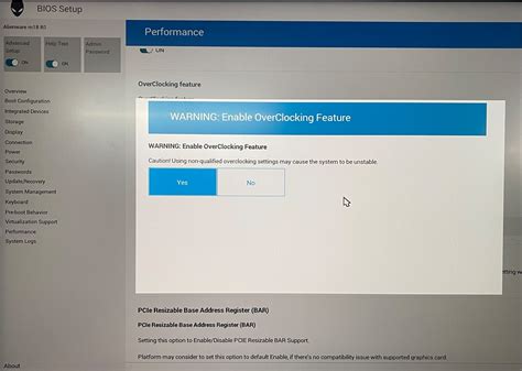 How To Enable XMP Memory Speed On Alienware Laptops Dell US