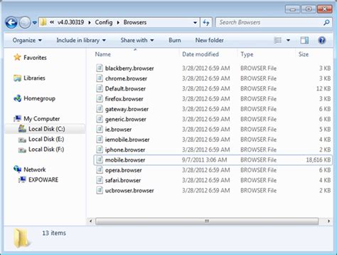 Multiple Views And DisplayMode Providers In ASP NET MVC 4 Simple Talk