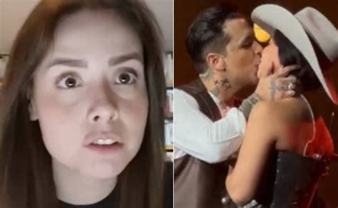 ¿qué Dijo Maryfer Centeno Del Beso De Ángela Aguilar Y Nodal