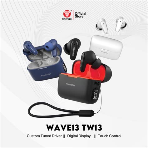 Jual Fantech Life Tws Wave True Wireless Earphone Bluetooth 53 Earbuds