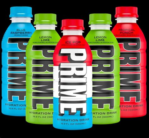 PRIME Hydration Drink KSI X Logan Paul Food Drinks Beverages On Carousell