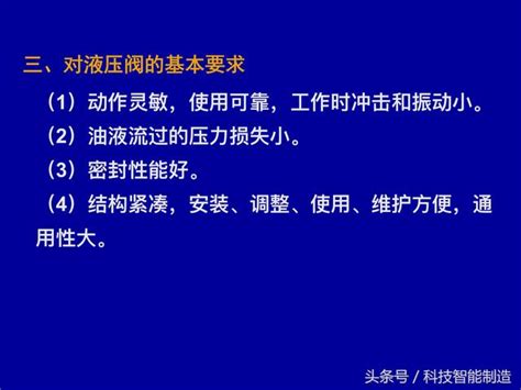 60也液壓控制閥實用乾貨知識液壓控制閥知識大全你學會了嗎 每日頭條