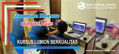 Kursus Lumion Berkualitas Indo Design Center Jakarta