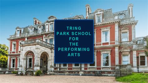 Tring Park School For The Performing Arts Fitzgabriels Schools
