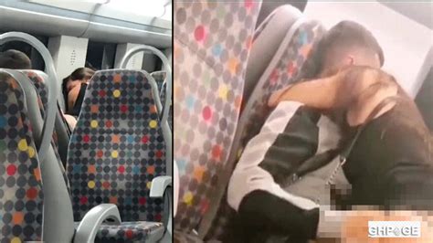 Couple Ignores Passengers To Have Sex In A Moving Train