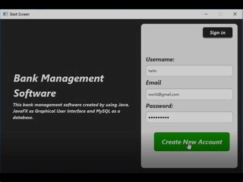 Java Program For Banking Management System Dollarsver