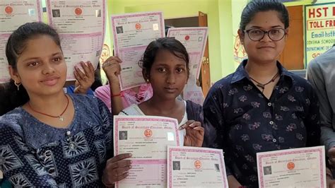 Mistake In Odisha Matric Certificates Wrong Photo In Certificate Of Babes