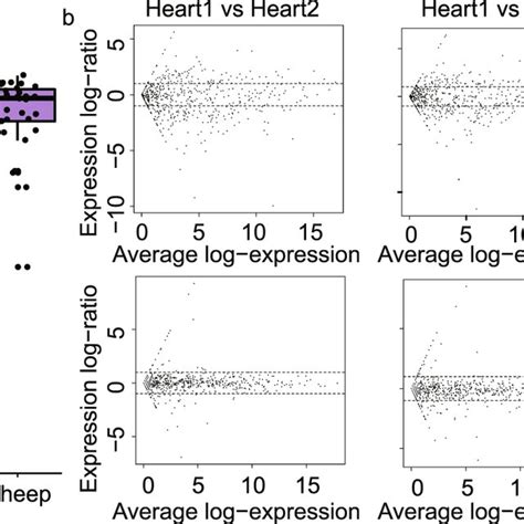 Assessment Of Reproducibility Across Biological Replicates A