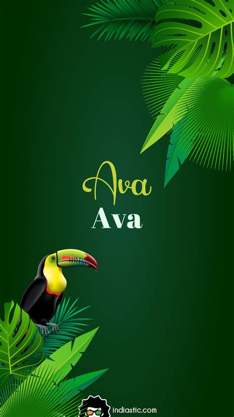 Jungle Theme Story Image With Ava Name