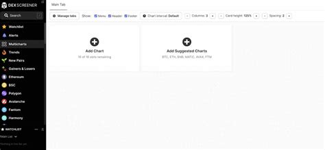 What Is DEX Screener Decentralized Exchange Data Phemex Blog