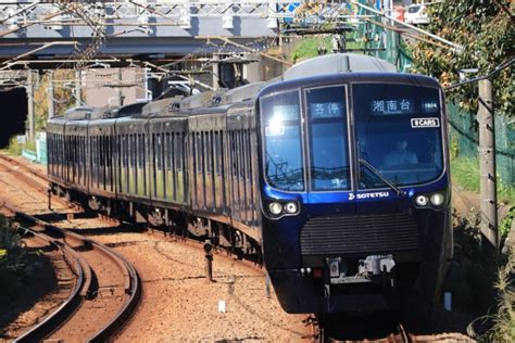 相模鉄道 相鉄21000系電車 21804 南万騎が原駅 鉄道フォト・写真 By Nichikaさん レイルラボraillab