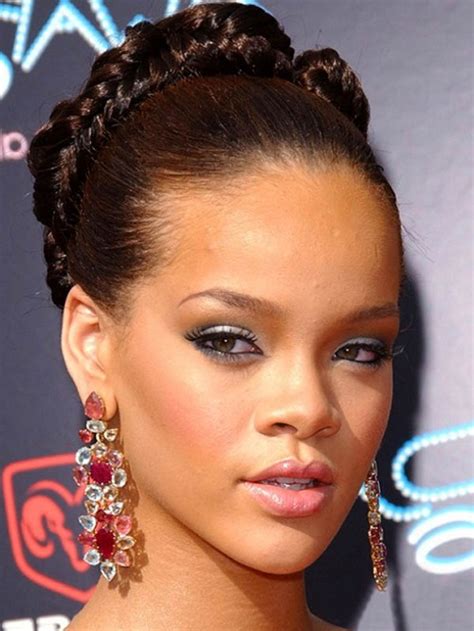 African American Hairstyles Trends And Ideas Bun Hairstyles For