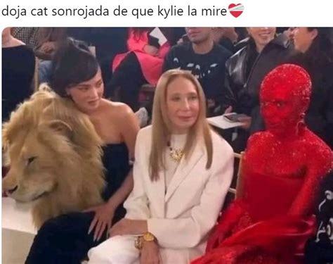 Los Mejores Memes De Doja Cat En Paris Fashion Week 👉 👉️ En Blanco Y Negro