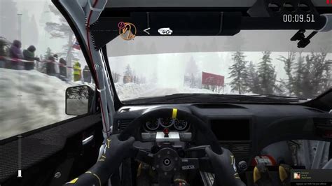 Dirt Rally Sweden Skogsrallyt Cockpit Replay Youtube