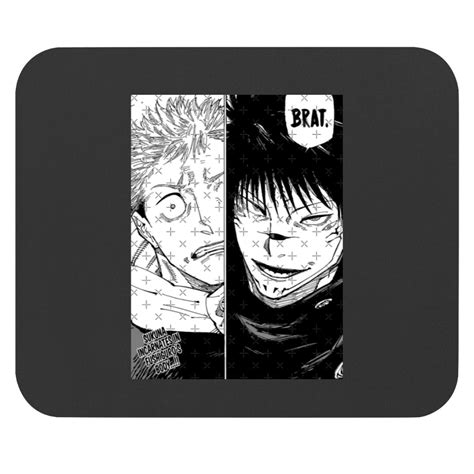 Sukuna Takes Over Megumis Bodysukuna Takes Over Megumis Body Mouse Pads