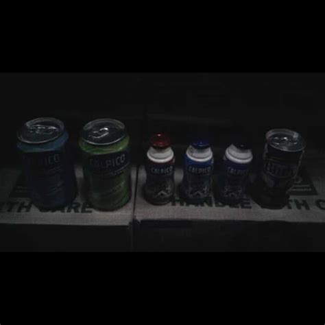 Calpico Soda And Mini Ichiya Indonesia