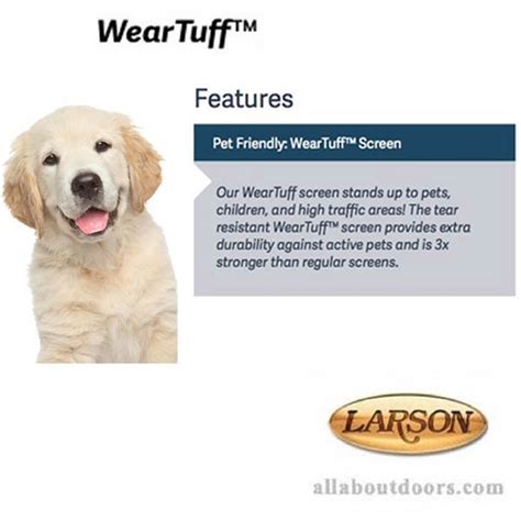 Larson Classic View Metal Tech Reversa Screen Storm Door All About