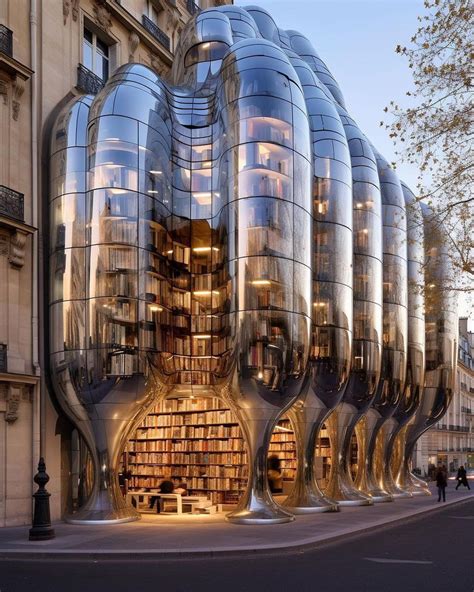 Parametricarchitecture On Twitter Lucid Library Concepts By Shail