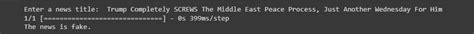 github hhumayune fake news detector fake news detection using a lstm
