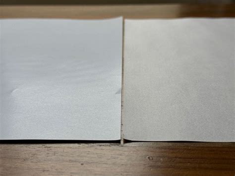 コンビニプリントで普通紙と光沢紙の違いを比較してみた｜あいこうら