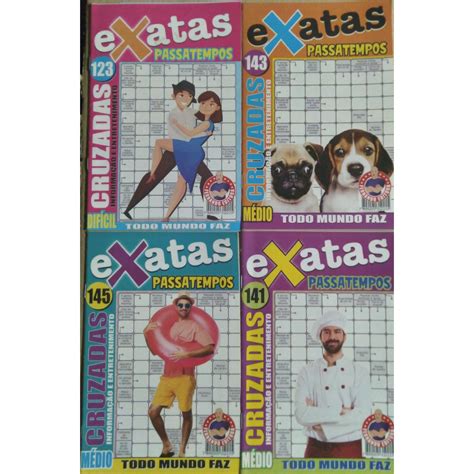 Kit Palavras Cruzadas Diretas Com 10 Revistas Diversas Shopee Brasil