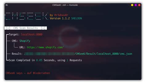 github tuhinshubhra cmseek cms detection and exploitation suite
