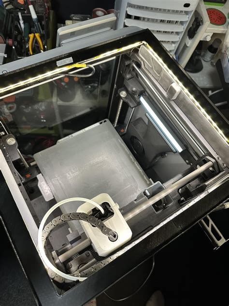 connecting external leds to the internal led r bambulab