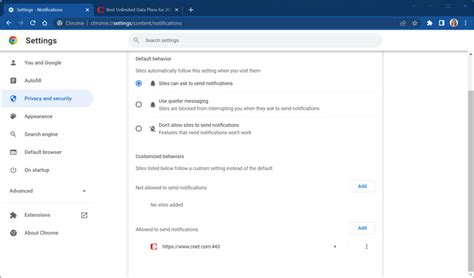 How To Turn Off Chrome Browser Notifications Techlicious