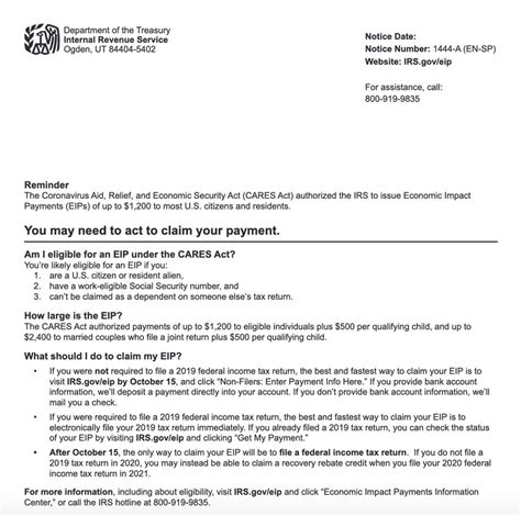 No Stimulus Check Irs Tells Non Filers To Check The Mail To Find Out