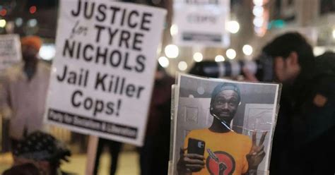 Two Brothers Claim One Of Charged Cops In Tyres Death Pulled A Gun On Them