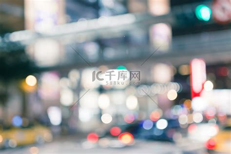 抽象的城市背景高清摄影大图 千库网