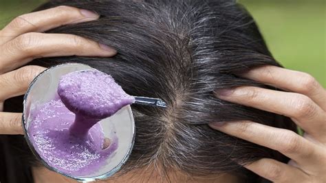 CÓMO CUBRIR LAS CANAS CON ESTE REMEDIO QUE LA CUBRE DE UNA SOLA