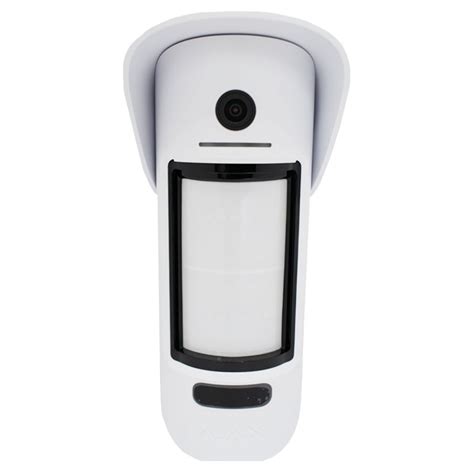 Wireless Motion Detector Ajax Motion Cam Outdoor With Camera 26074