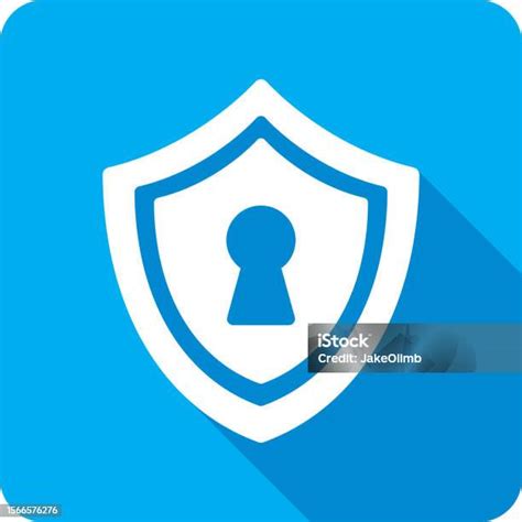 방패 열쇠 구멍 아이콘 실루엣 강철에 대한 스톡 벡터 아트 및 기타 이미지 강철 개념 권위 Istock