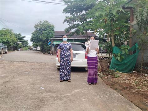 လှိုင်းဘွဲမြို့နယ်တွင် ကိုဗစ် ၁၉ ရောဂါ ကြိုတင်ကာကွယ်ရေး အသိပညာပေးန