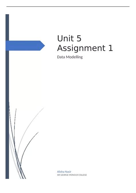 Btec It Level 3 Unit 5 Full Distinction Package Assignments 1 And 2 Spreadsheet Per Request