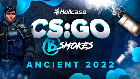 CS GO 2022 Ancient B Smokes Tutorial YouTube