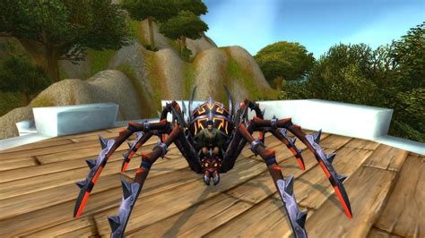Vicious War Spider Mounts In Shadowlands News Icy Veins