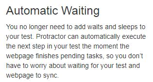Javascript Is Protractor The Only Solution To Automate AngularJS Web