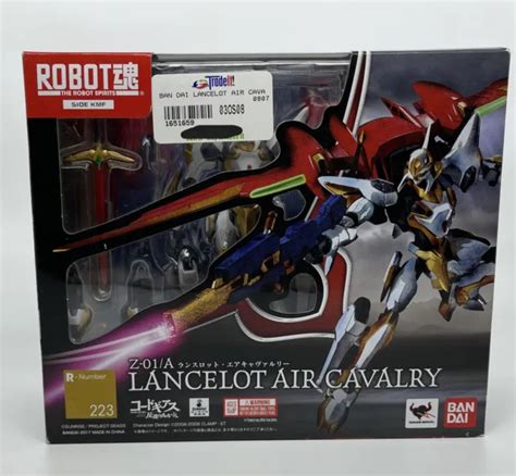 Robot Spirits Code Geass Lelouch Of The Rebellion Lancelot Air Cavalry
