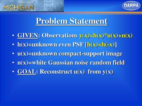 Ppt 2 D And 3 D Blind Deconvolution Of Even Point Spread Functions Powerpoint Presentation
