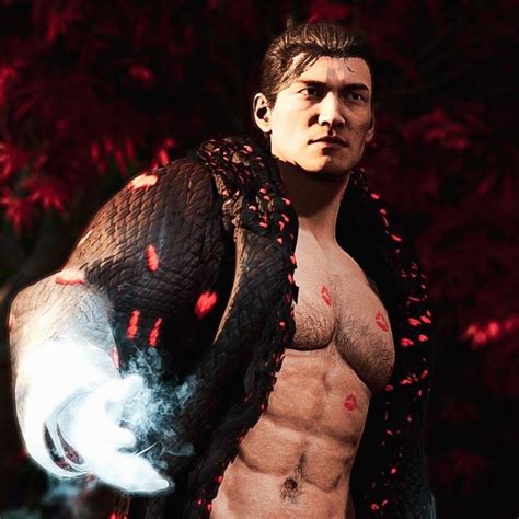 Valentine Skin For Bi Han в 2024 г Мортал комбат Иллюстрация