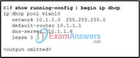 Refer To The Exhibit Users Are Complaining That They Are Receiving Duplicate Address Error
