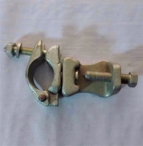 비계 클램프 아연 도금 독일 유형 483483mm 단조 회전 클립