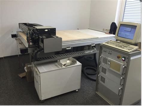 Ploter tnący CNC firmy ELCEDE 1600x1200 do tektury 7235165946