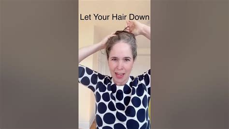 English Idiom Let Your Hair Down Minuteenglish Youtube